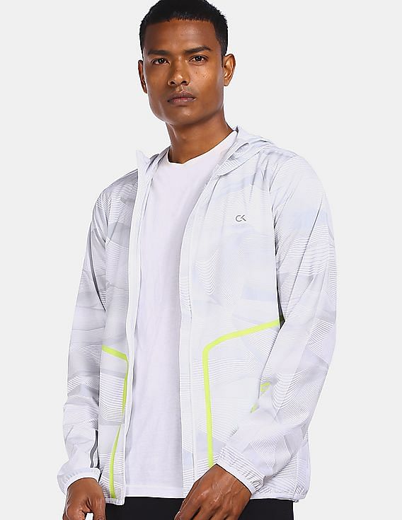 Calvin klein active jacket store
